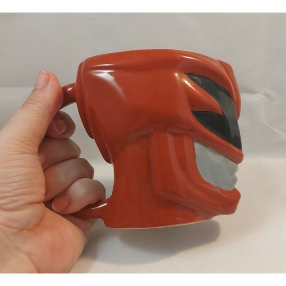 Zack Designs | Dining | Zak Designs Sculpted Coffee Mug Red Power ...